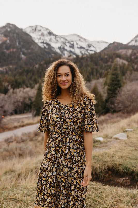 Bohemian Drawstring Dress: 3 Colors! – Sign Here