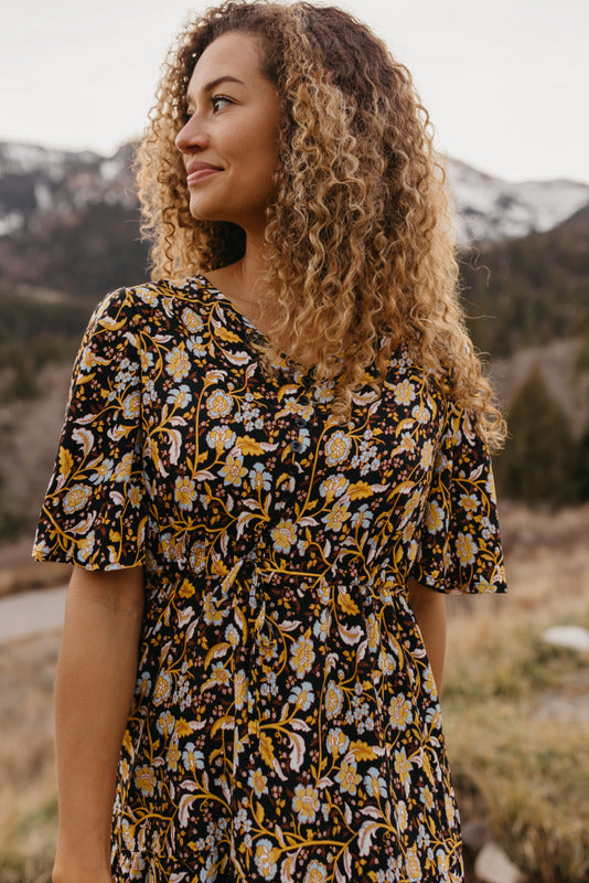 Bohemian Drawstring Dress: 3 Colors! – Sign Here