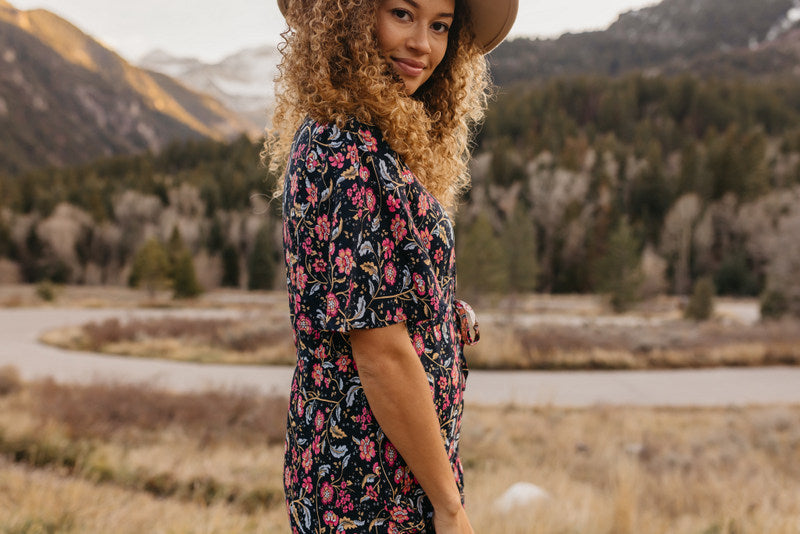 Bohemian Drawstring Dress: 3 Colors! – Sign Here