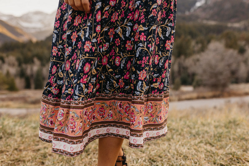 Bohemian Drawstring Dress: 3 Colors! – Sign Here