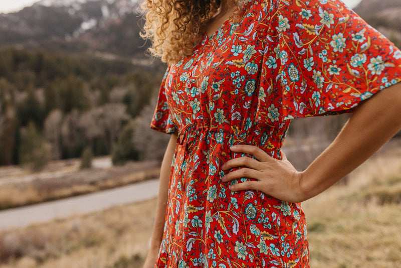 Bohemian Drawstring Dress: 3 Colors! – Sign Here