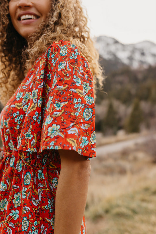 Bohemian Drawstring Dress: 3 Colors! – Sign Here